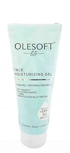 Olesoft Lite Face Moisturizing Gel SPF 50-50gm(R) : Amazon.in: Beauty