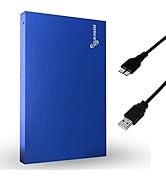 SUHSAI 320GB External Hard Drive USB 3.0 – Portable External HDD for ...