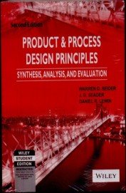 Amazon.in: Buy PRODUCT & PROCESS DESIGN PRINCIPLES SYNTHESIS Book ...