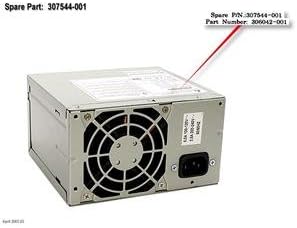 Amazon.com: HP 320W Power Supply Workstation XW5000 - New - 306042-001 ...