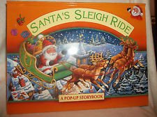 Santa's Sleigh Ride: A Pop-up Storybook (1996) | Amazon.com.br