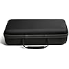 Amazon.com: SAFEBUDDY Watch storage case for 15 watches, men's hard watch box safe travel case ...