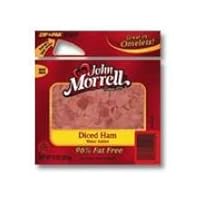Amazon.com : John Morrell Diced 1/4 Cut Ham, 5 Pound -- 2 per case ...