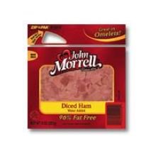 Amazon.com: John Morrell Diced 1/4 Cut Ham, 5 Pound - 2 per case ...