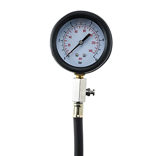 Snapklik.com : Oil Pressure Gauge Tester Professional Engine ...