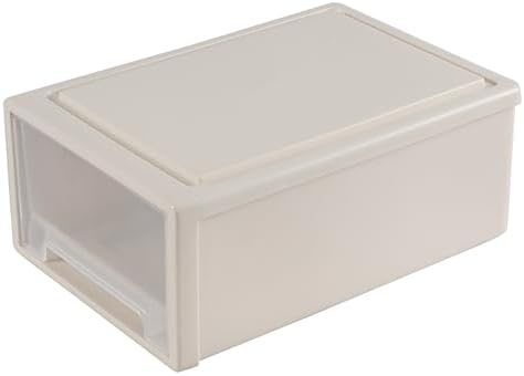 Amazon.com: Jnktka 17.8 Quart Desktop Stackable Storage Drawers, 2 Pack ...