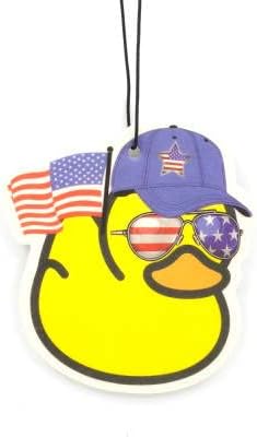 Amazon.com: Duck Air Freshener (American Flag (vanilla Scent) 4 Pack ...