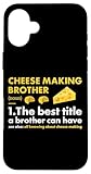 ・ブランド:Cheese Making Hobby Present Cheesemaker Apparel・製造元:アマゾンによるマーチャンダイジング・モデル:4GW0KZRB44ZJPIPHONE_16_PLUS・製造元/メーカー部品番号...
