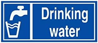 999Store office supplies sunboard drinking water sticker signage sign ...