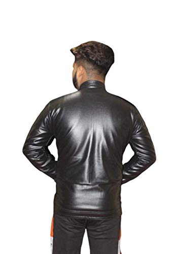 Buy IAC Men's Black Jacket at Amazon.in