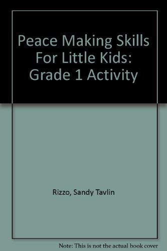 Peacemaking Skills for Little Kids-Student Activity Books, Grade1 (Pack ...