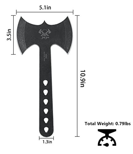 Snapklik.com : JXE JXO Throwing Axes And Tomahawks Set 3Pack
