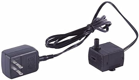 Amazon.com : Jebao PP333LV Submersible Fountain Pump, 66 GPH : Pond ...