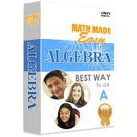 Amazon.com: Math Made Easy Algebra 1 Dvd Series : Movies & TV