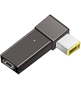 Amazon.com: USB C to Slim Tip Laptop Charging Cable Adapter Male Type C ...