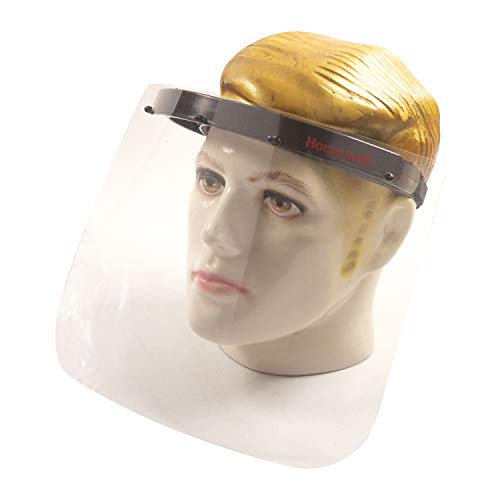 Honeywell Universal Transparent Safety Polyethylene Face Shield for ...