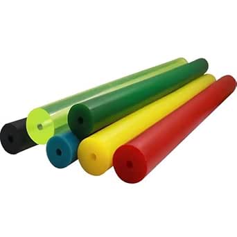 Amazon.com: Polyurethane Round Hollow PU Rod, Length 500mm, 80 A ...