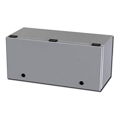 Saginaw Enclosures, SCE-L9186ELJ, Wire Trough Enclosures, 9H x 18W x 6D ...