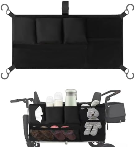 Amazon.com : Universal Stroller Wagon Cargo Net, Wagon Accessories ...