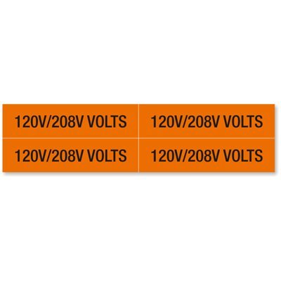 120V/208V Volts, Medium (1-1/8" x 4-1/2"), 4.5" x 1.125": Industrial ...