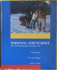 Amazon.com: Personal Adjustment: The Psychology of Everyday Life ...