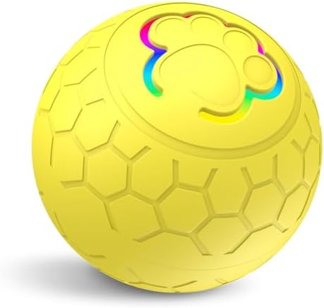 Amazon.com : Dog Toy Balls, Interactive Toys for Puppy Small Dogs Cats ...