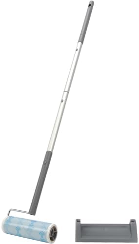 Amazon.com: Eunion Large Lint Roller Floor Sticky Mop, Cat Dog Pet Hair ...