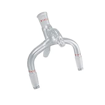 4-Way Vacuum Distillation Adapter, Distillation Head Distilling Head ...