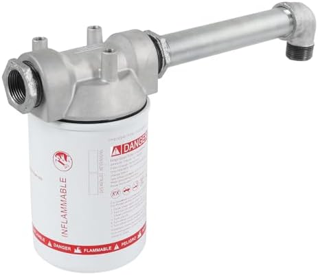 Amazon.com: DICMIC High Flow Fuel Filter Kit, 3/4” NPT 25 GPM 30 Micron ...