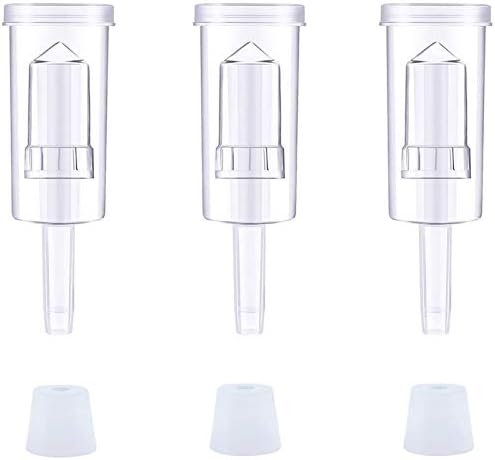 3pcs Fermentation Tube with Rubber Stoppers Fermentation Airlock Set ...