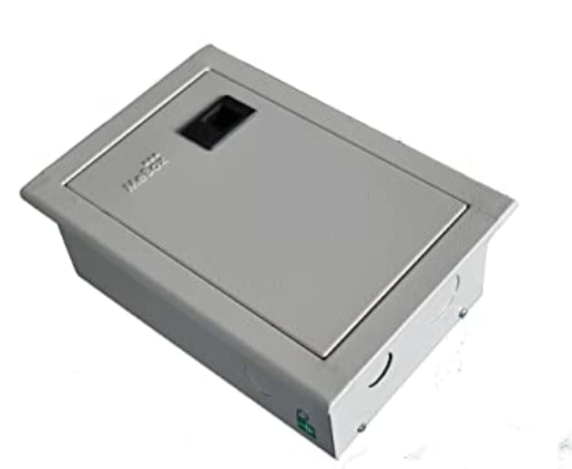 Nandi 4 Pole Metal MCB Box Single Door Distribution Board : Amazon.in ...