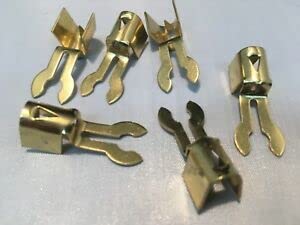 Amazon.com: New Spark Plug Brass Forked Thrust Wire Ends : Automotive