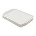 Amazon.com: Eagrye 6-Pack Fast Food Serving Trays, Rectangle Plastic ...