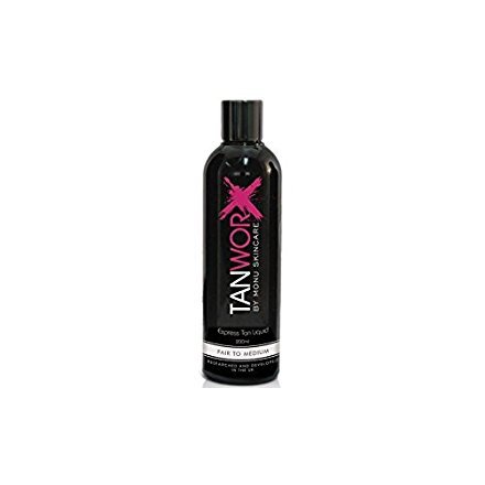 Amazon.com: Tanworx Express Tan Liquid With Applicator - Fair To Medium ...