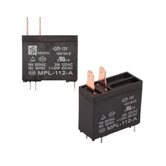 Amazon.com: 2pcs MPL-112-A DC12V 4 Pins for Water heater microwave ...