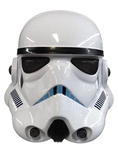 Rubie's mens Star Wars Stormtrooper Costume Mask, As Shown, One Size US ...