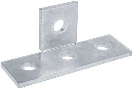 Amazon.com: heneng 4 Pcs 4 Hole T Shape Offset Bent Tees for 1-5/8 ...