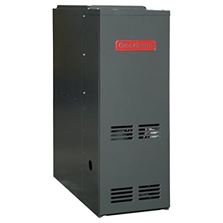 Goodman 80,000 BTU 96% Efficiency Downflow, Horizontal Gas Furnace ...