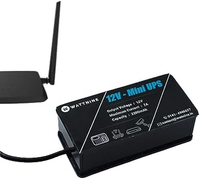 12V Mini UPS for WiFi Router and CCTV Camera - Buy 12V Mini UPS for ...