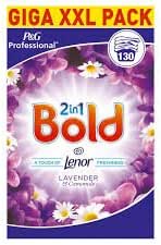 Bold Lavender & Camomile Washing Powder, 130 Wash - PACK OF 2 : Amazon ...