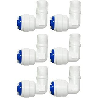 AQUALIQUID RO - RO Membrane Housing Elbow Connector Suited for All RO ...