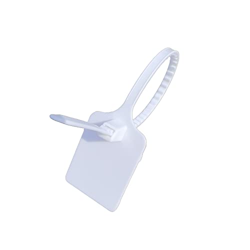 LavaRose Cable Ties Heavy Duty Plastic Cable Tags with 50x70mm Large ...