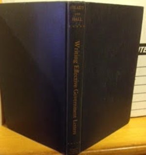 Writing effective government letters,: Grady, James F: Amazon.com: Books