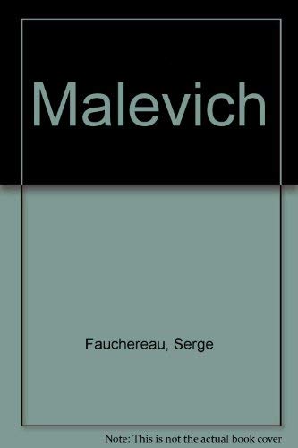 Malevich: Amazon.co.uk: Fauchereau, Serge, Malevich, Kazimir ...