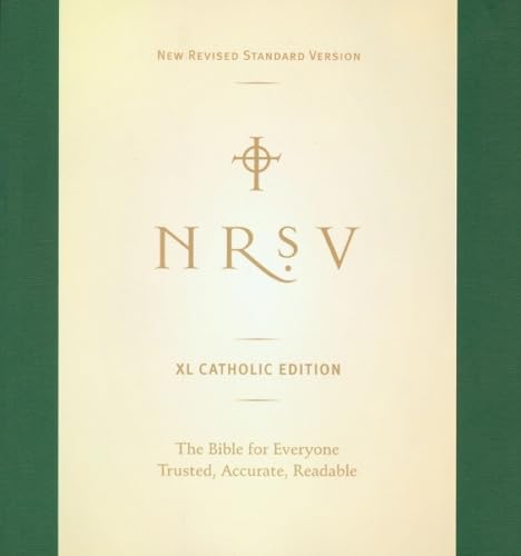 Buy NRSV Bible: XL Print Catholic Edition, Anglicized Text Book Online ...