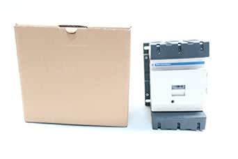 TELEMECANIQUE LC1D115G7 AC CONTACTOR 300A 120V-AC 75HP D614411: Amazon ...