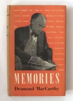 Memories: Desmond MacCarthy: Amazon.com: Books