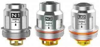Voopoo Uforce Coils - 5 Pack, 2ML Cartridge, Built-in Coils, Refillable ...