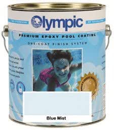 Amazon.com: Olympic Zeron Epoxy Paint Blue Mist Gallon 395-G