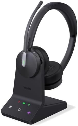 Amazon.com: Plantronics SAVI 8200 Series W8220-M Wireless DECT Headset ...